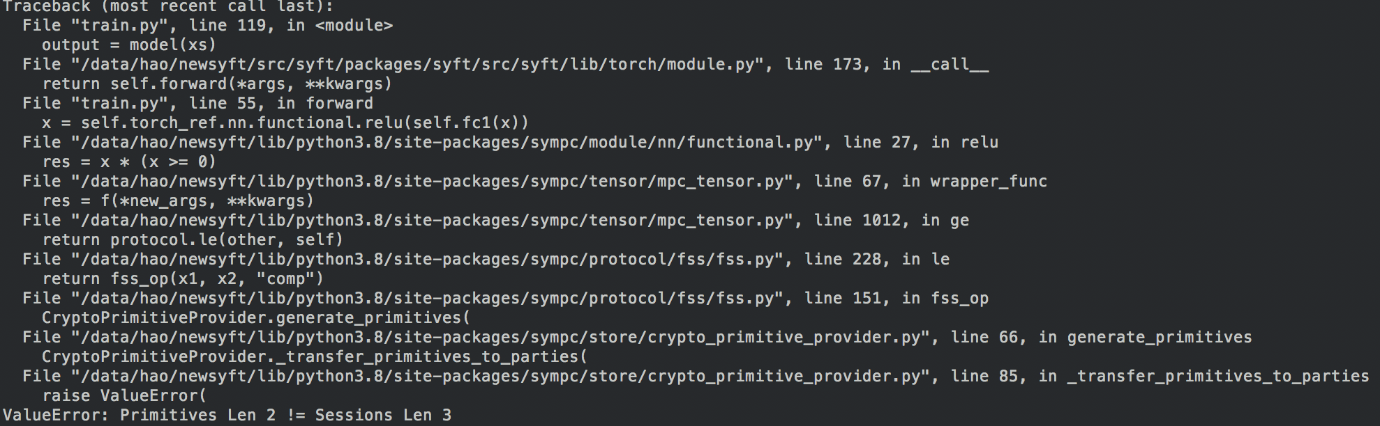 If 0.2.9 pysyft supports 3 workers. · Issue #5723 · OpenMined/PySyft · GitHub