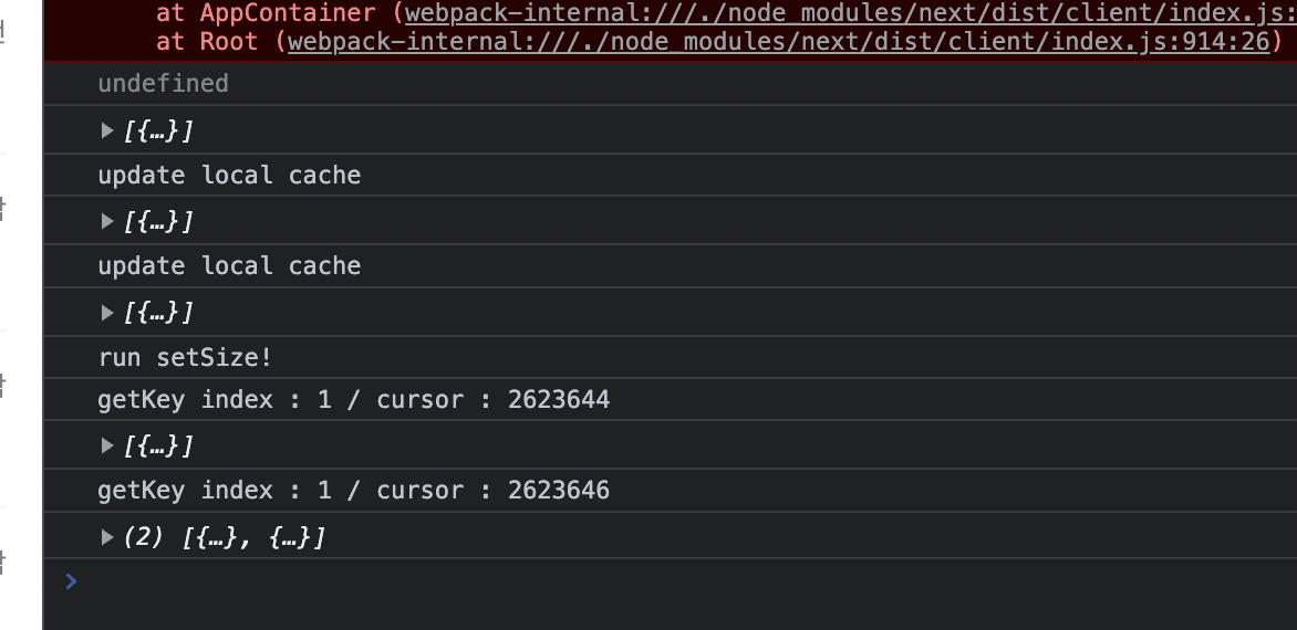 [useswrinfinite] Getkey Runs Twice · Issue 1853 · Vercel Swr · Github
