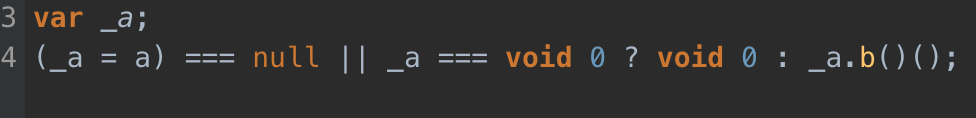 Transform optional chaining maybe incorrectly, inconsistent with babel · Issue #7312 · swc ...