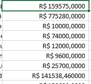 Currency Brazilian Format · Issue #327 · PHPOffice/PhpSpreadsheet · GitHub