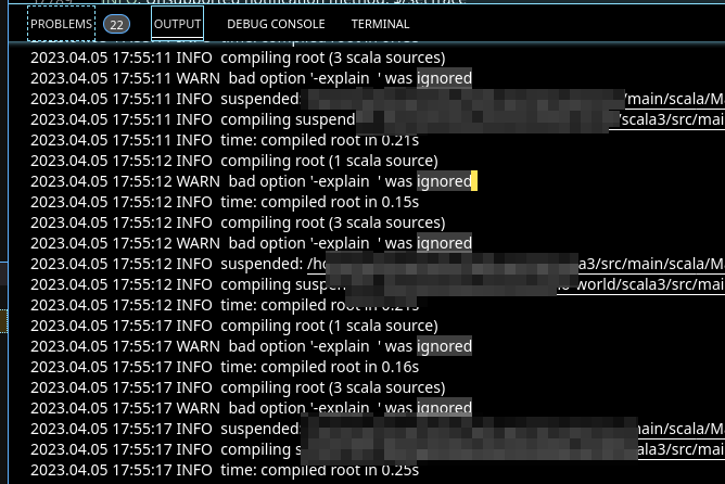 How do I get the print log when I use the macro at compile time ? · Issue #5123 · scalameta ...