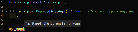IntelliSense doesn't recognize automatically `Any type` in autocomplete ...