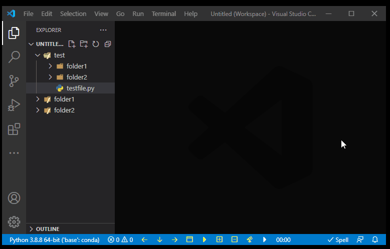 Work directory is ignored when opening a new terminal with different profile in multiple folder ...