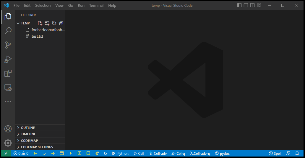 Request: Command to "resize view size" to adjust to its contents ...
