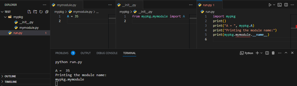 Pylancepyright Not Recognizing Member Of Imported Module Inside Package · Issue 4326