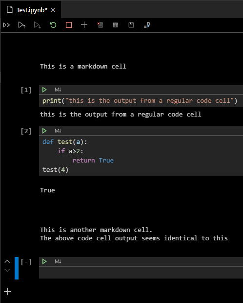 Feature: Notebook Editor should show "Numbers in the Output of Cells" · Issue #2005 · microsoft ...