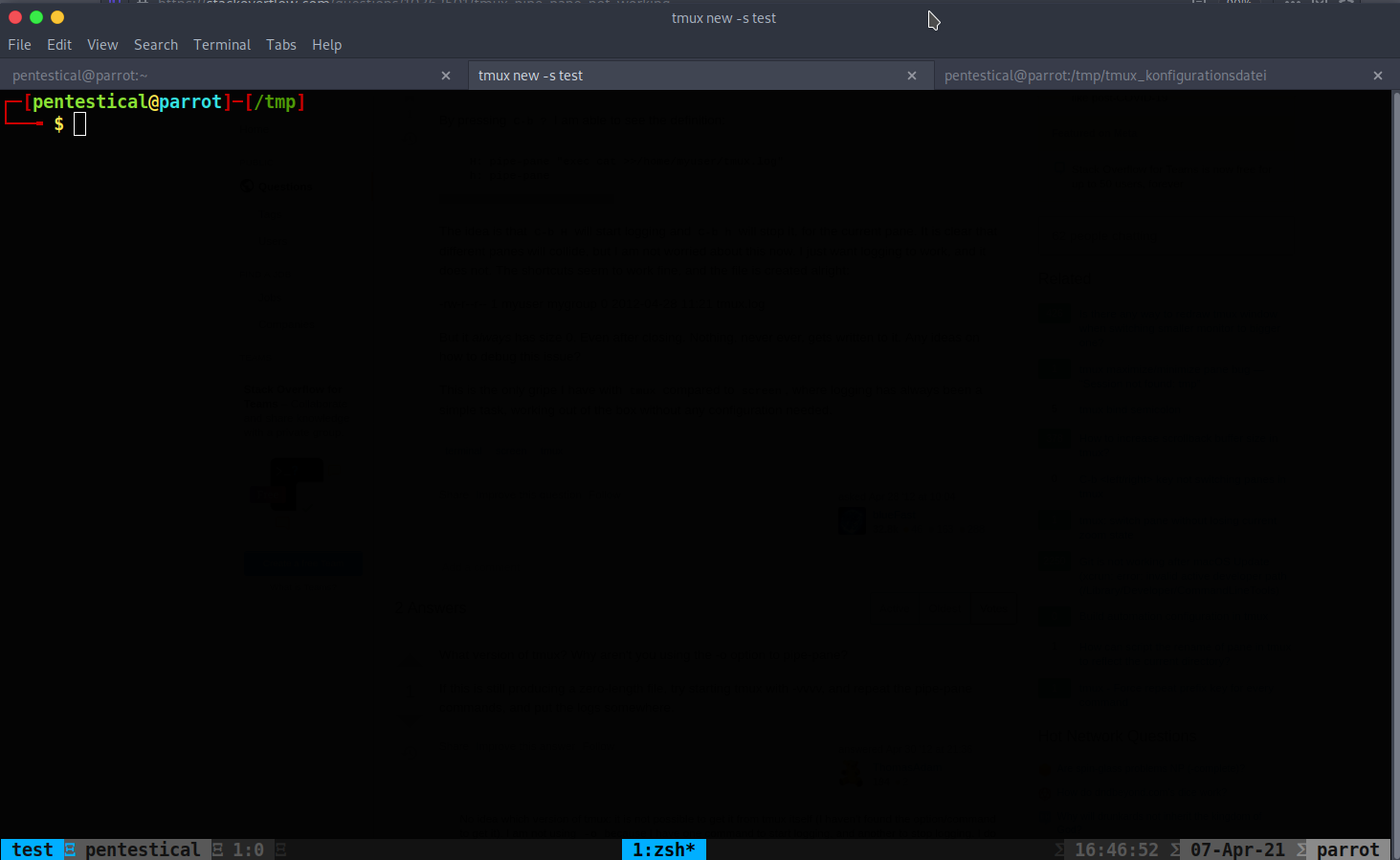 Statusbar contains weird characters · Issue #2639 · tmux/tmux · GitHub
