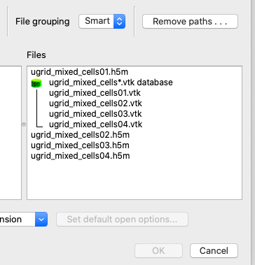 Smart file grouping not consistent · Issue #17993 · visit-dav/visit · GitHub