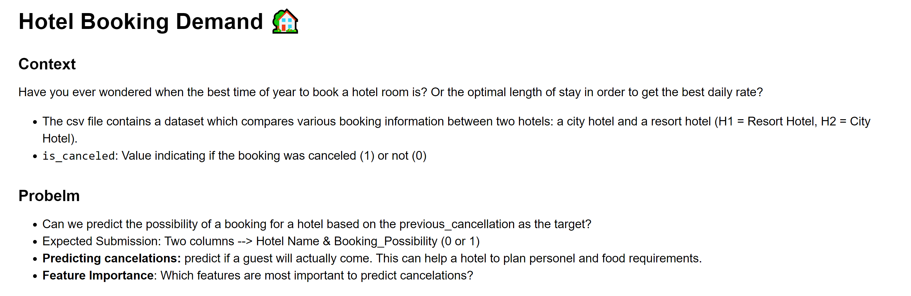 GitHub - helinlee2010/Hotel_Booking_Prediction: Machine Learning & Data ...