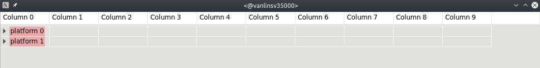 wx.lib.gizmos.treelistctrl.TreeListCtrl -> TR_FULL_ROW_HIGHLIGHT not ...