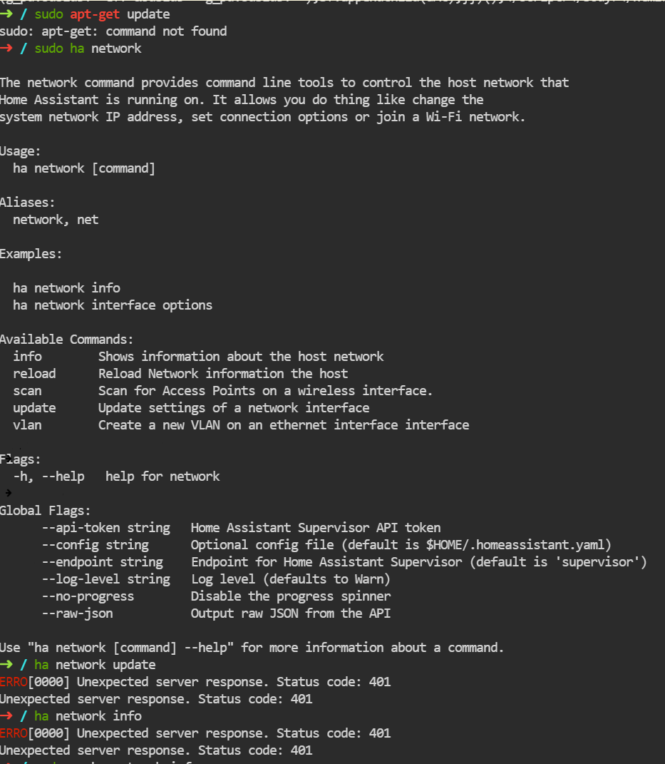 The Network Manager lacks info how to do what it is asking. · Issue ...