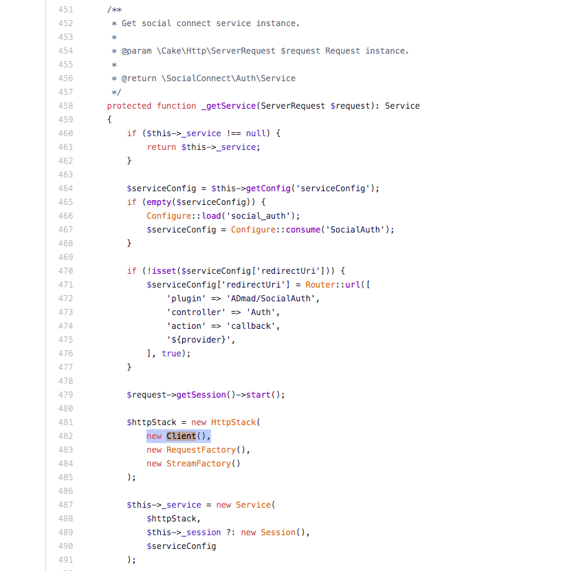 How can I set User Agent for Github login · Issue #108 · SocialConnect ...