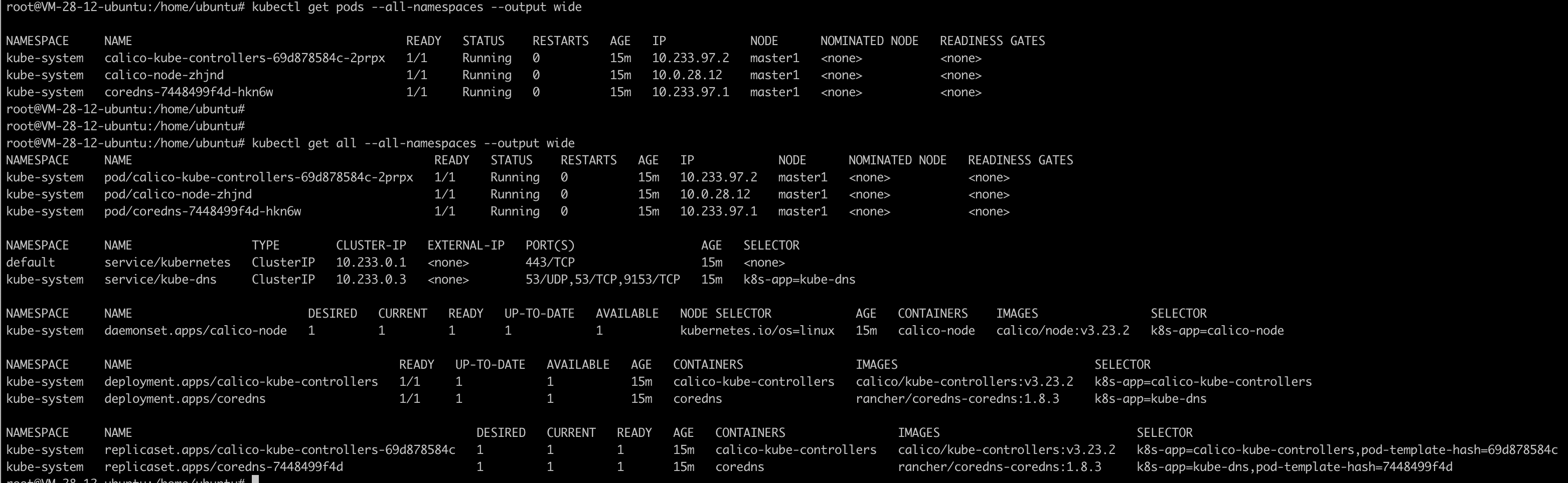 安装k3s后出现 no networks found in /etc/cni/net.d 实际上 calico 已经启动 · Issue ...