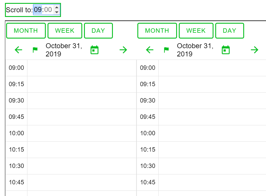 Auto scroll to particular time in day view · Issue #55 · twinssbc/Ionic2-Calendar · GitHub