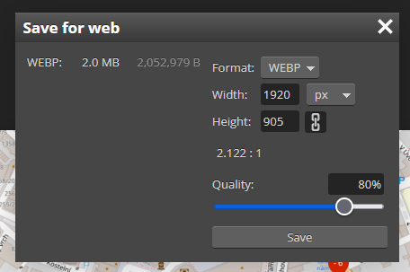 WEBP export error - saves as PNG (Firefox) · Issue #3756 · photopea ...