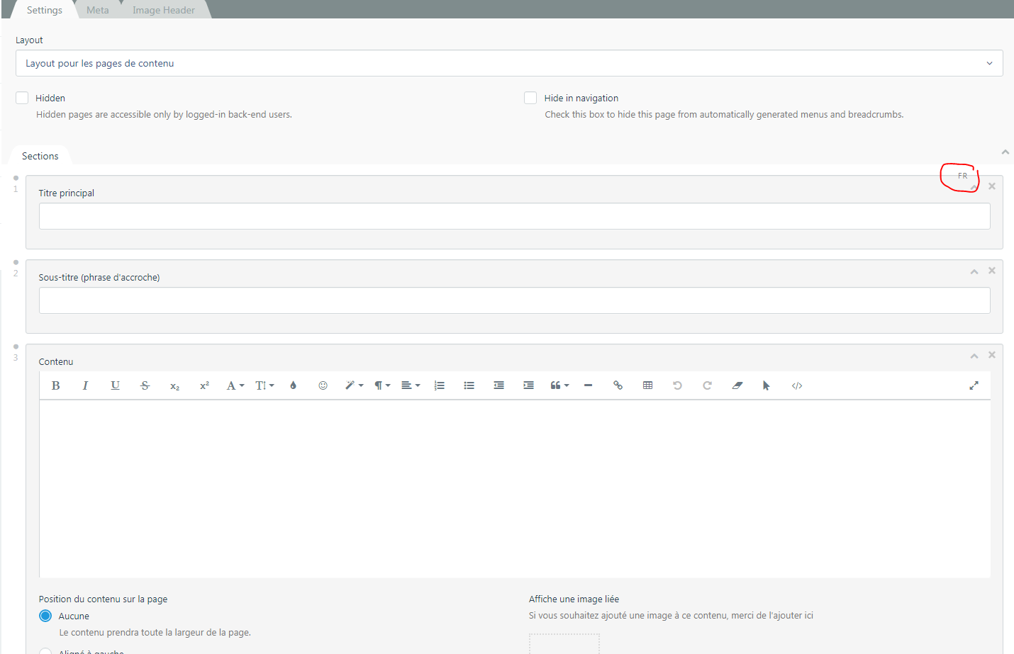 Translation adds other field when swithing · Issue #353 · rainlab/pages-plugin · GitHub
