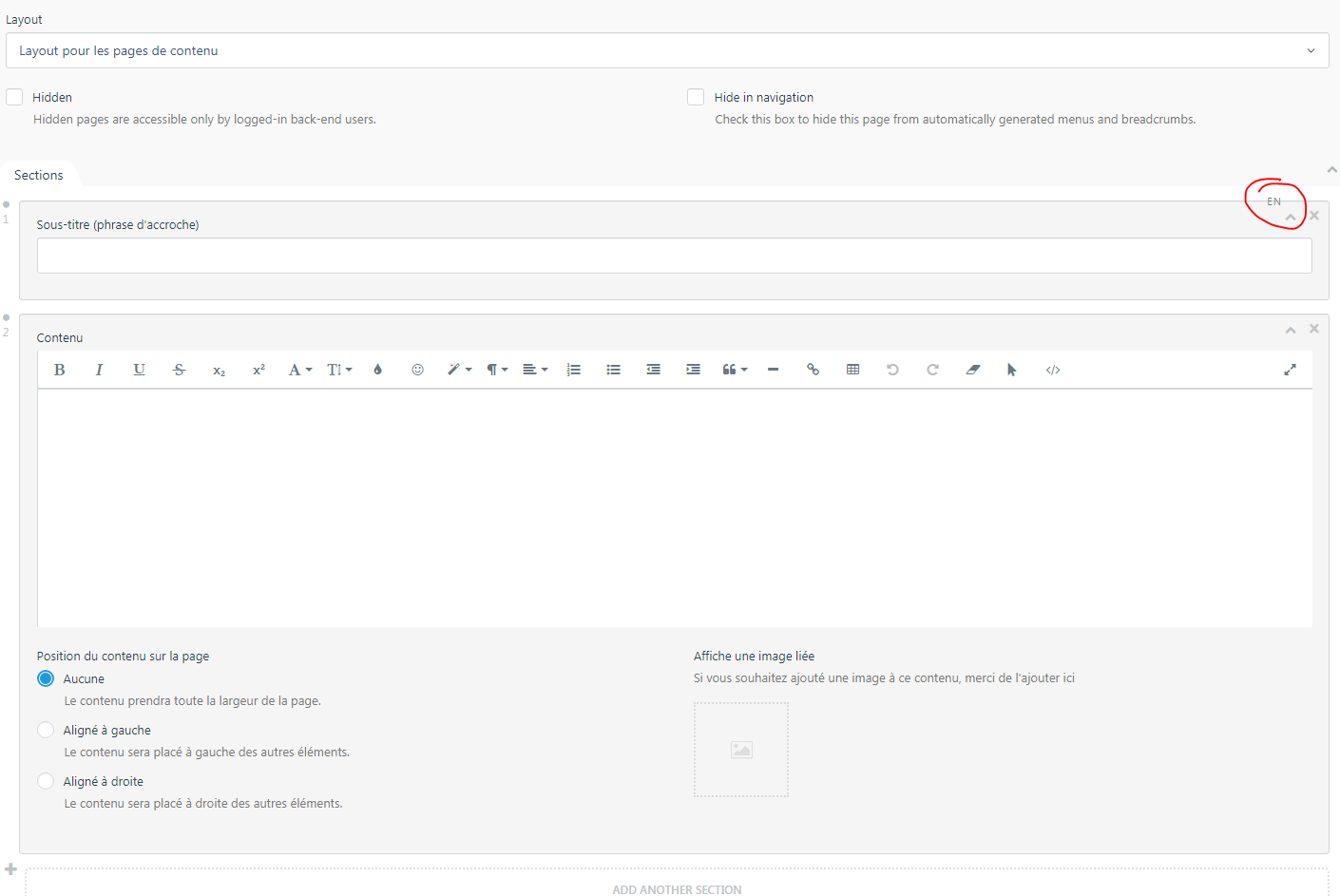 Translation adds other field when swithing · Issue #353 · rainlab/pages-plugin · GitHub