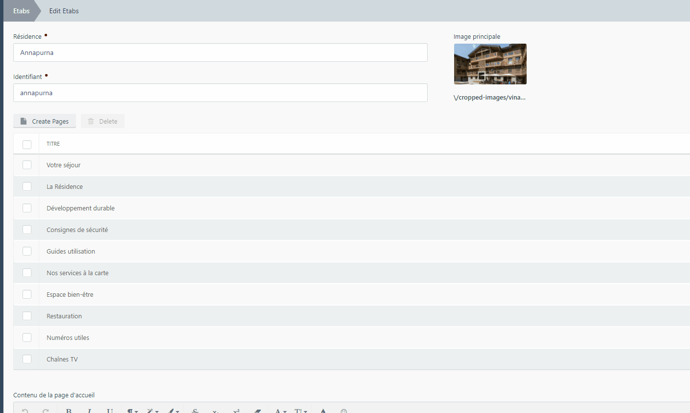 relationship - RichEditor Snippets and Nested Relations Rendering - Stack Overflow