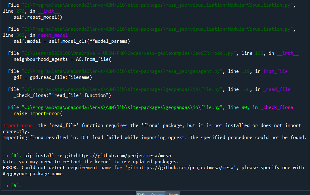 Issue with GeoSchelling example · Issue #13 · projectmesa/mesa-geo · GitHub