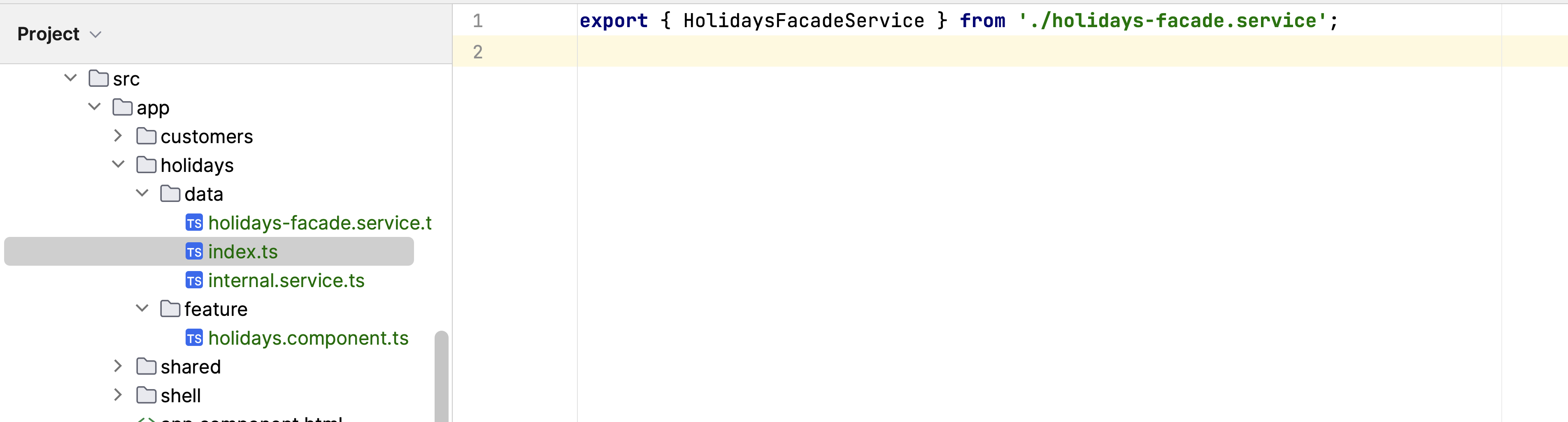 GitHub - softarc-consulting/sheriff: Lightweight Modularity for ...