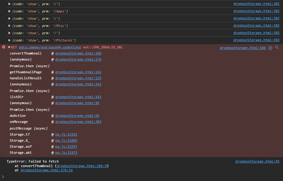Can't open certain Dropbox folder · Issue #6095 · photopea/photopea · GitHub