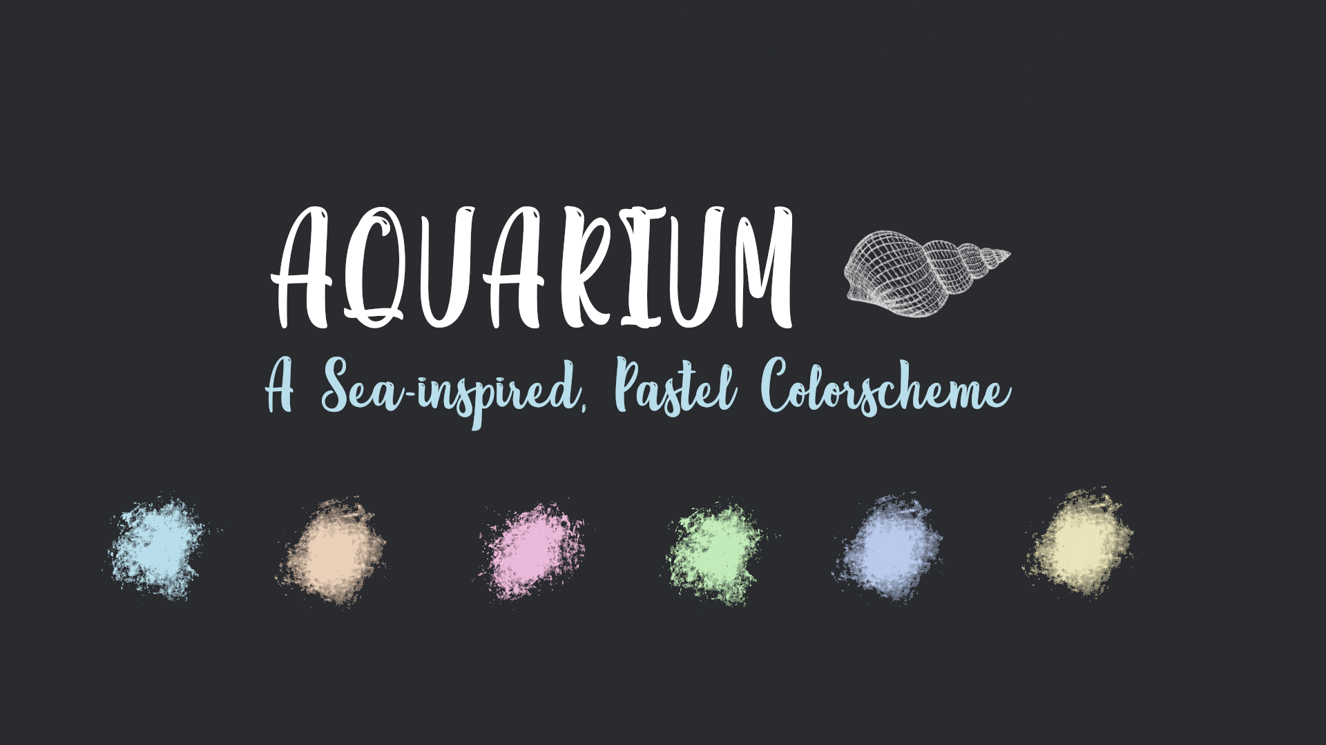 GitHub - EmeraldSnorlax/Aquarium: A color scheme as colorful as the ...