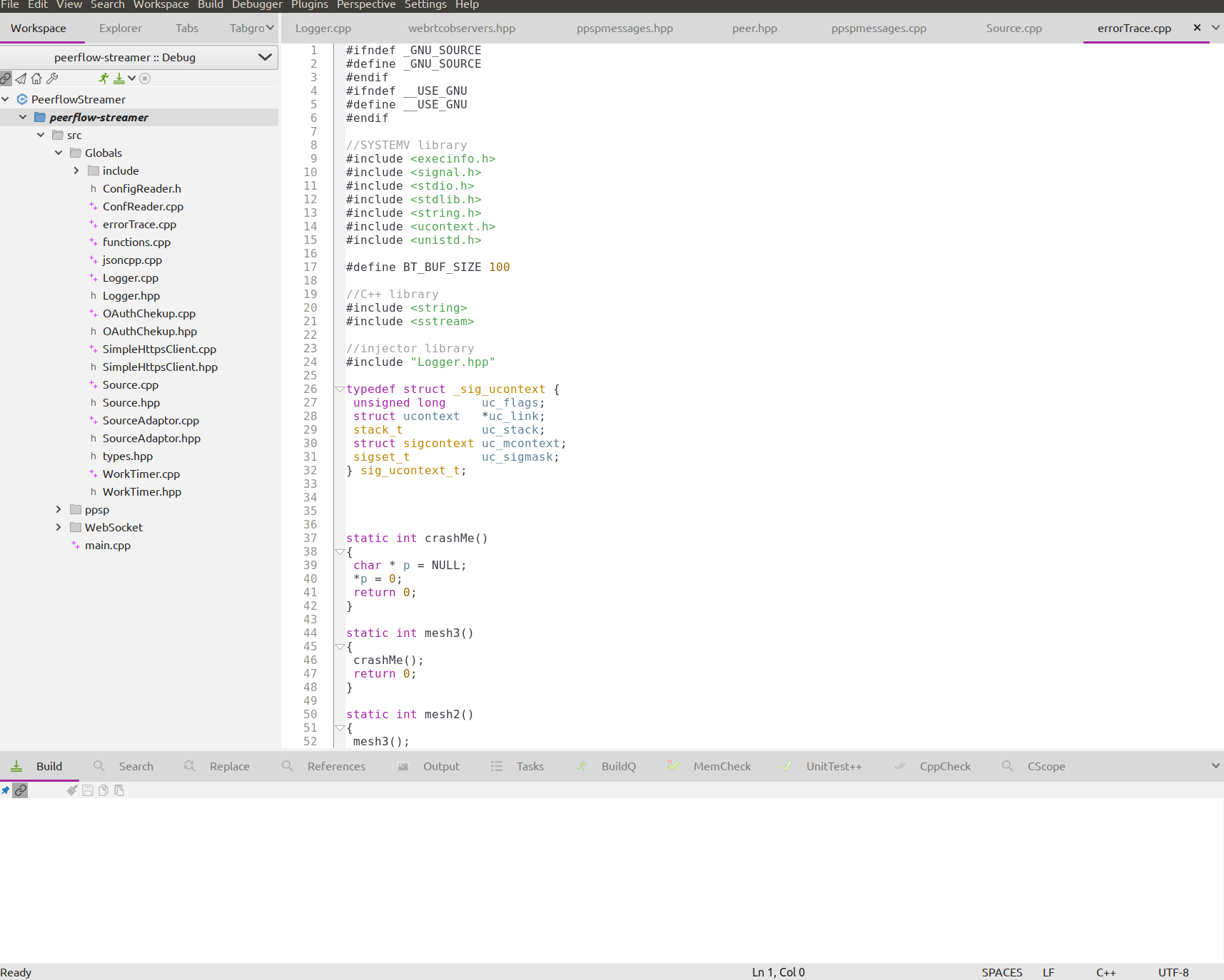 Open Project · Issue 2375 · Eranif Codelite · Github