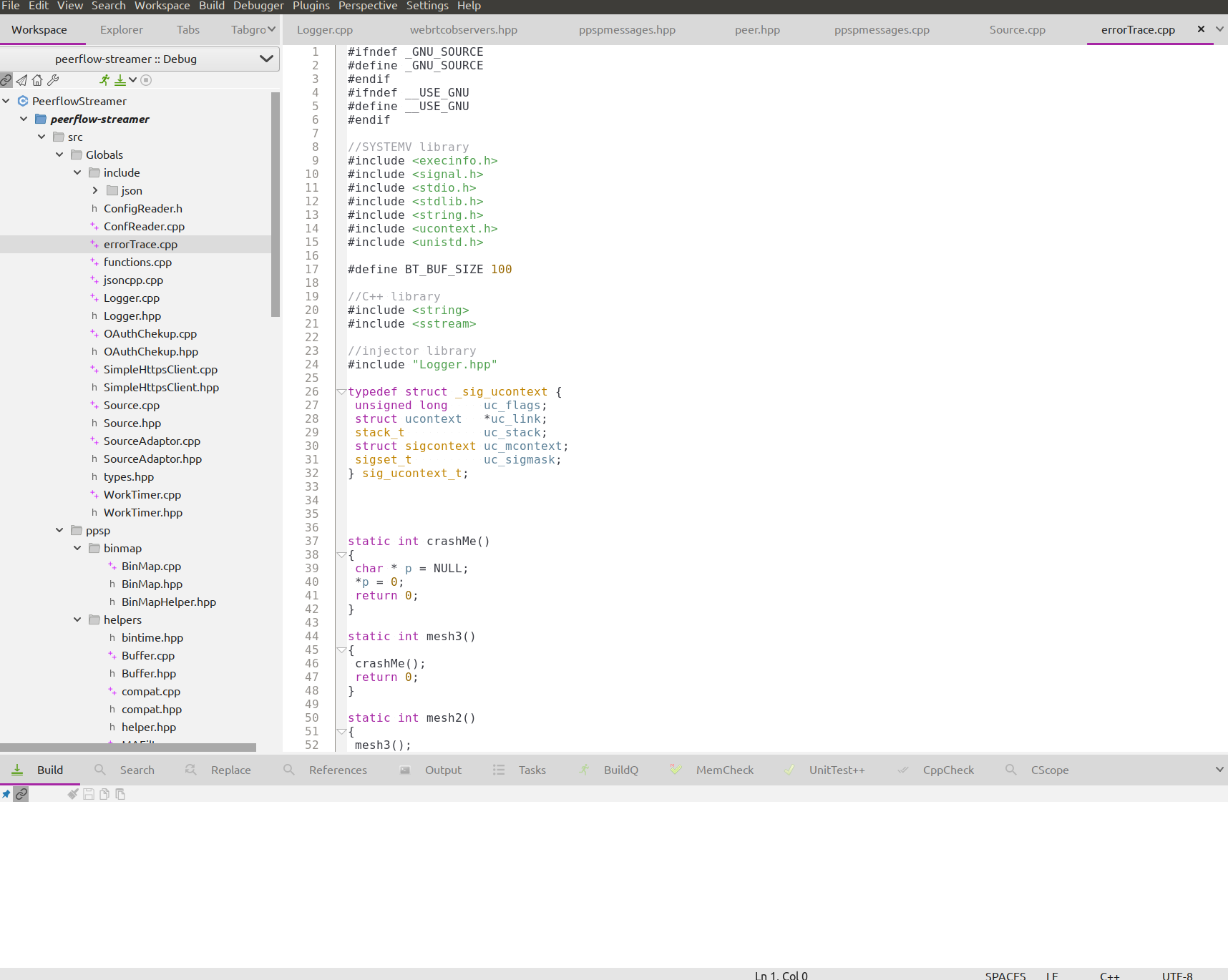 Open Project · Issue #2375 · eranif/codelite · GitHub