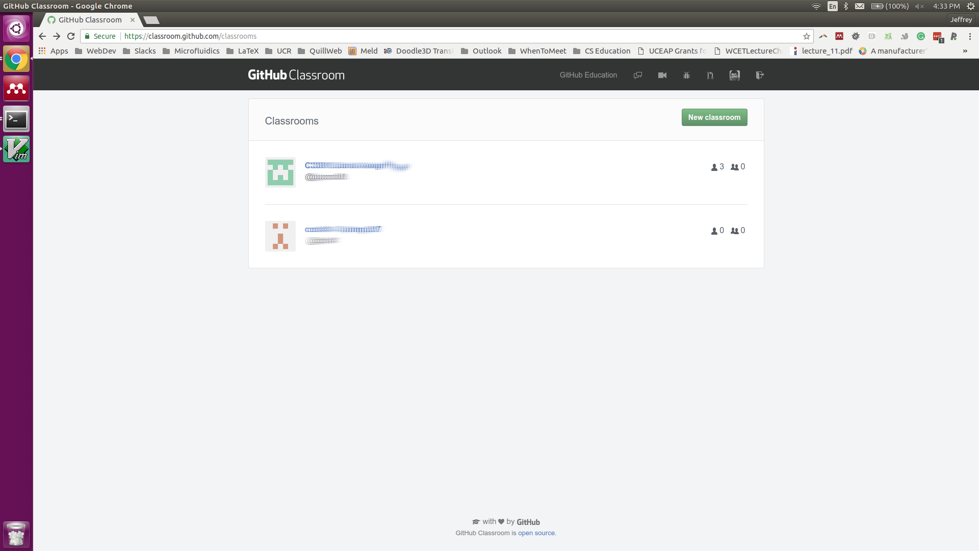 Error resetting classroom · Issue #1341 · github-education-resources/classroom · GitHub