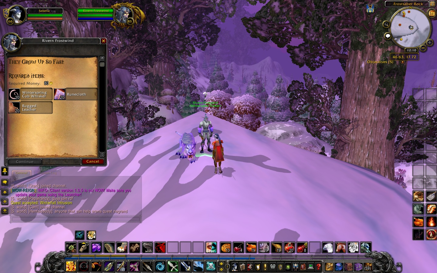 [Quest] They grow up so fast (Ally) · Issue #3775 · WoWManiaUK ...