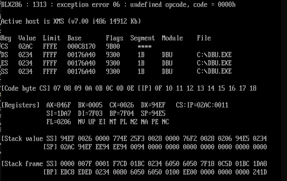 [BUG] Internal dos shell error · Issue #1339 · dosbox-staging/dosbox ...