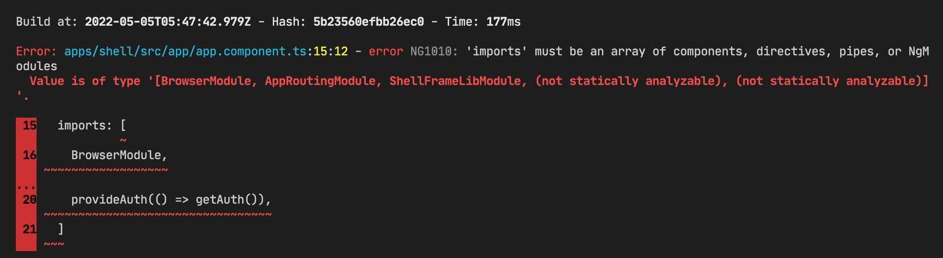 Angularfire Seems Not Working With Standalone Components · Issue 3216 · Angularangularfire