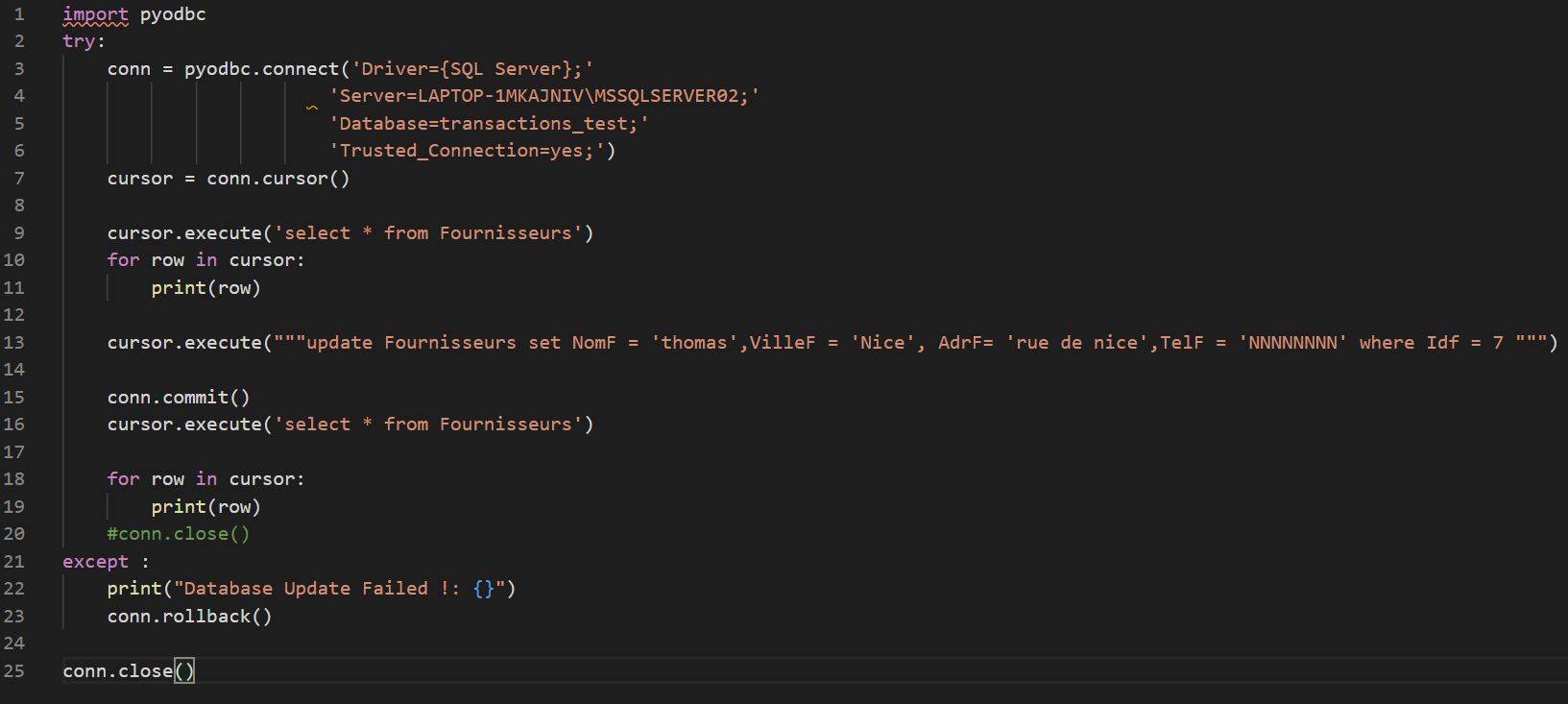 GitHub - yanistaleb/Transaction: Repo TP Transaction