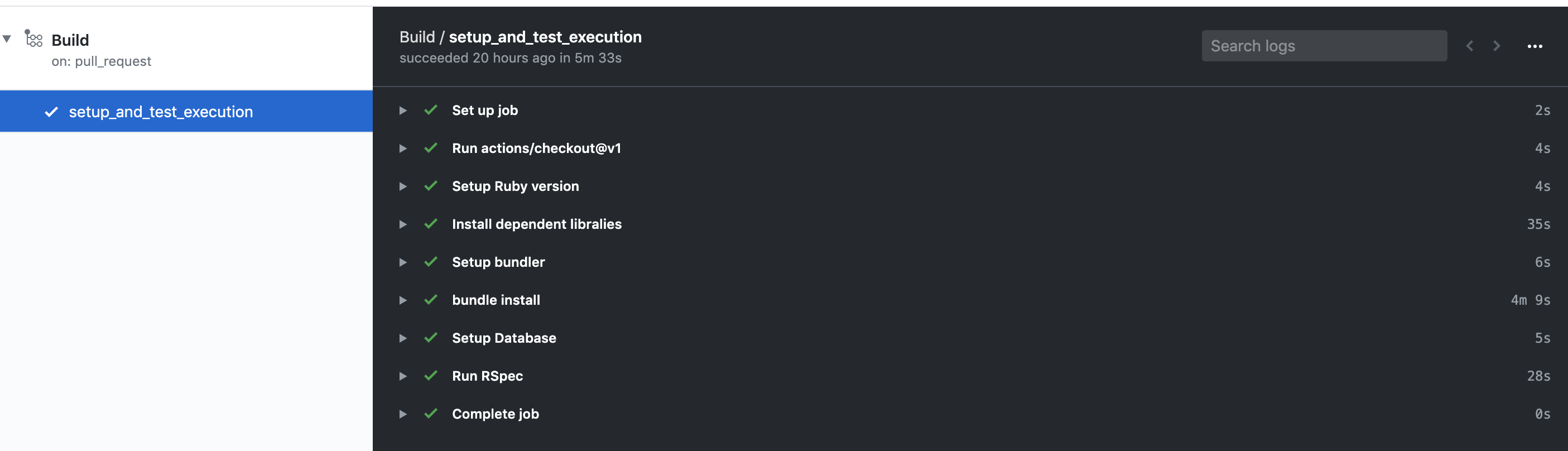 GitHub ActionsでCI導入(Rails+RSpec+MySQL) #GitHubActions - Qiita