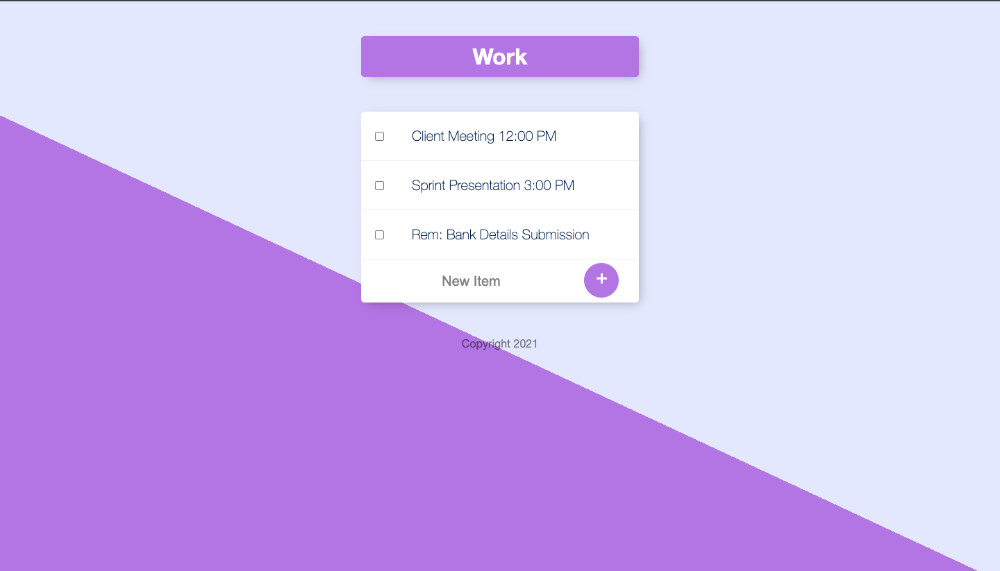 GitHub - Mayank-4900/To-Do-List