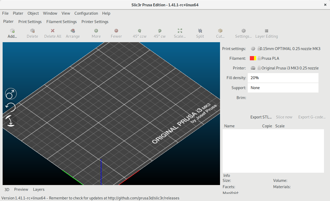 GUI widgets not drawing on Arch Linux · Issue #1323 · prusa3d ...