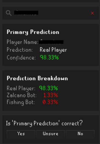Zalcano bot detection seems broken · Issue #145 · Bot-detector/bot-detector · GitHub