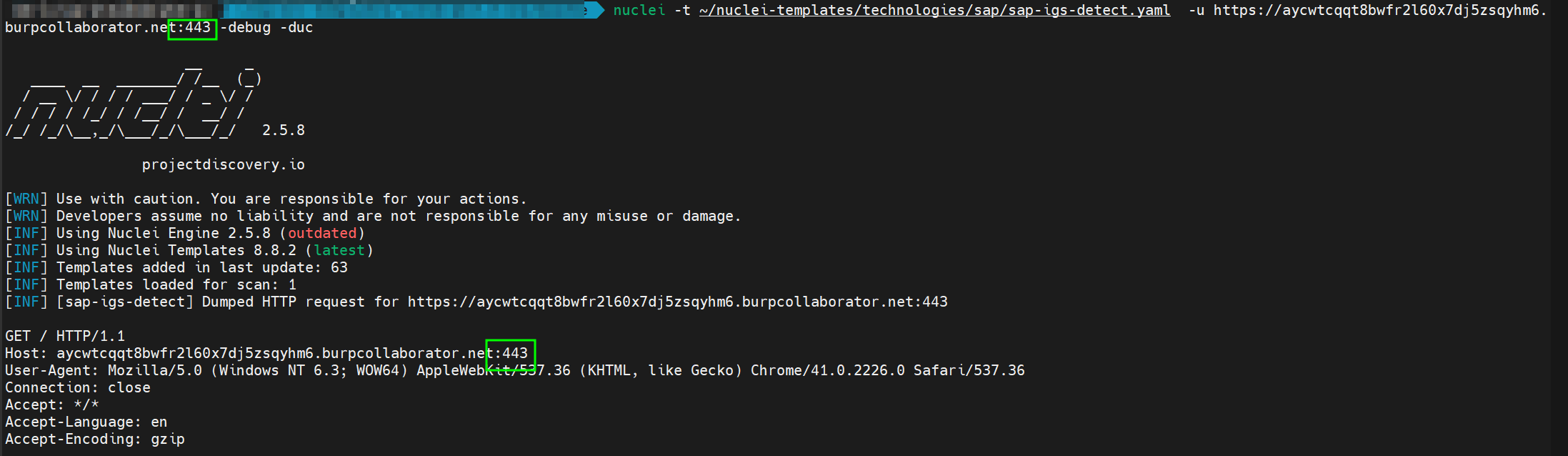 nuclei specifices :80 and :443 in the Host header, causing false negatives · Issue #1505 ...