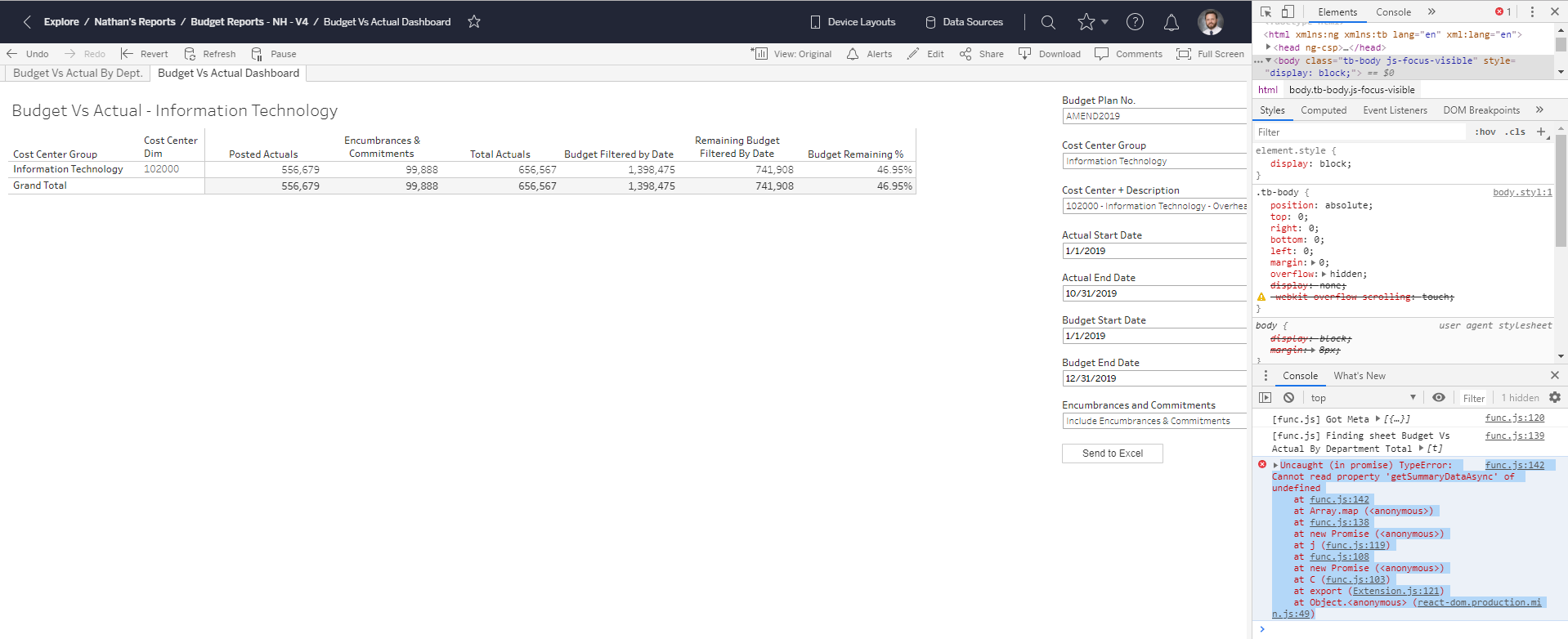 Error When Downloading · Issue #15 · TheInformationLab/Tableau-Extension-ExportAll · GitHub