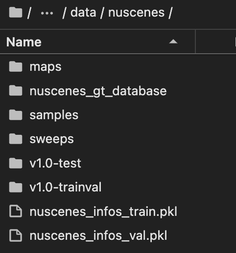 KeyError: 'sample_idx' when i prepare nuscenes · Issue #1887 · open-mmlab/mmdetection3d · GitHub