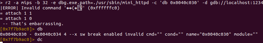 Execution does not stop while remote debugging [Chroot + Qemu-mips + gdb] · Issue #17419 ...