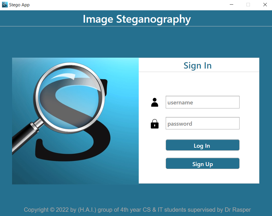 GitHub - hozan66/Image-Steganography-Project: Image Steganography used to hide the information ...