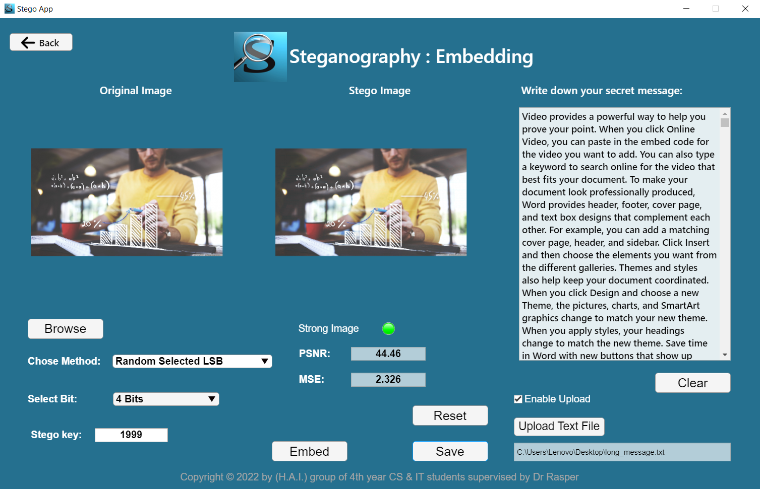 GitHub - hozan66/Image-Steganography-Project: Image Steganography used ...