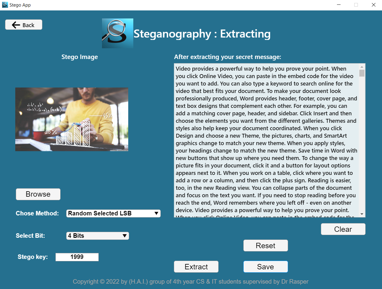 GitHub - hozan66/Image-Steganography-Project: Image Steganography used to hide the information ...