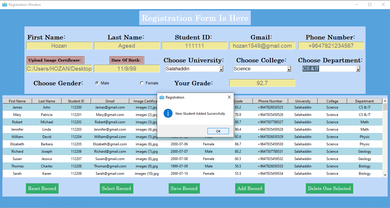 GitHub - hozan66/Student-Enrollment-System: Adding all required ...