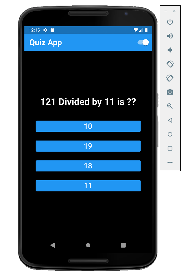 GitHub - hozan66/quiz_app: Quiz Maker is a Mobile Application that ...