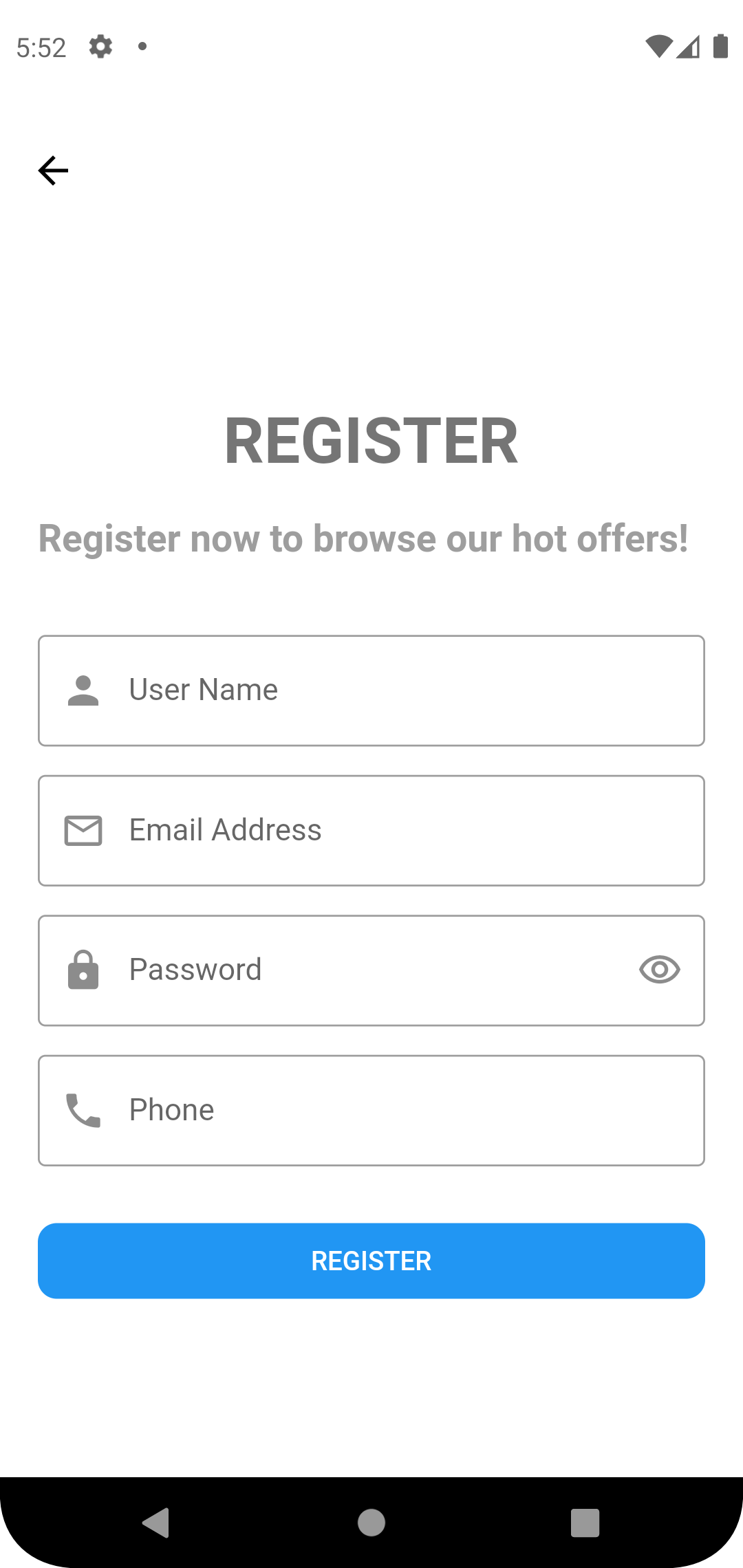 GitHub - hozan66/home-shopping-app: Essentially, the Shop App is a ...