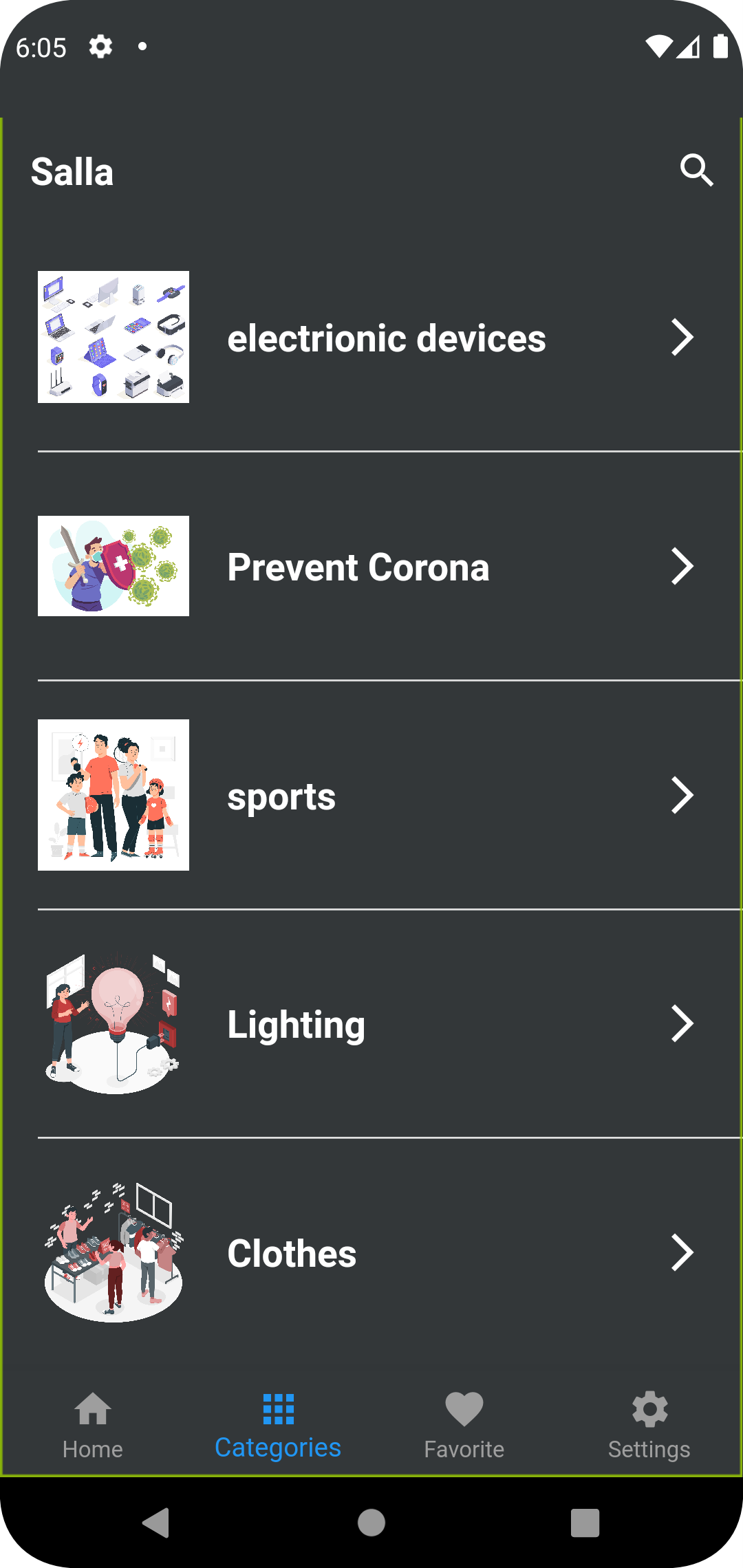 GitHub - hozan66/home-shopping-app: Essentially, the Shop App is a ...