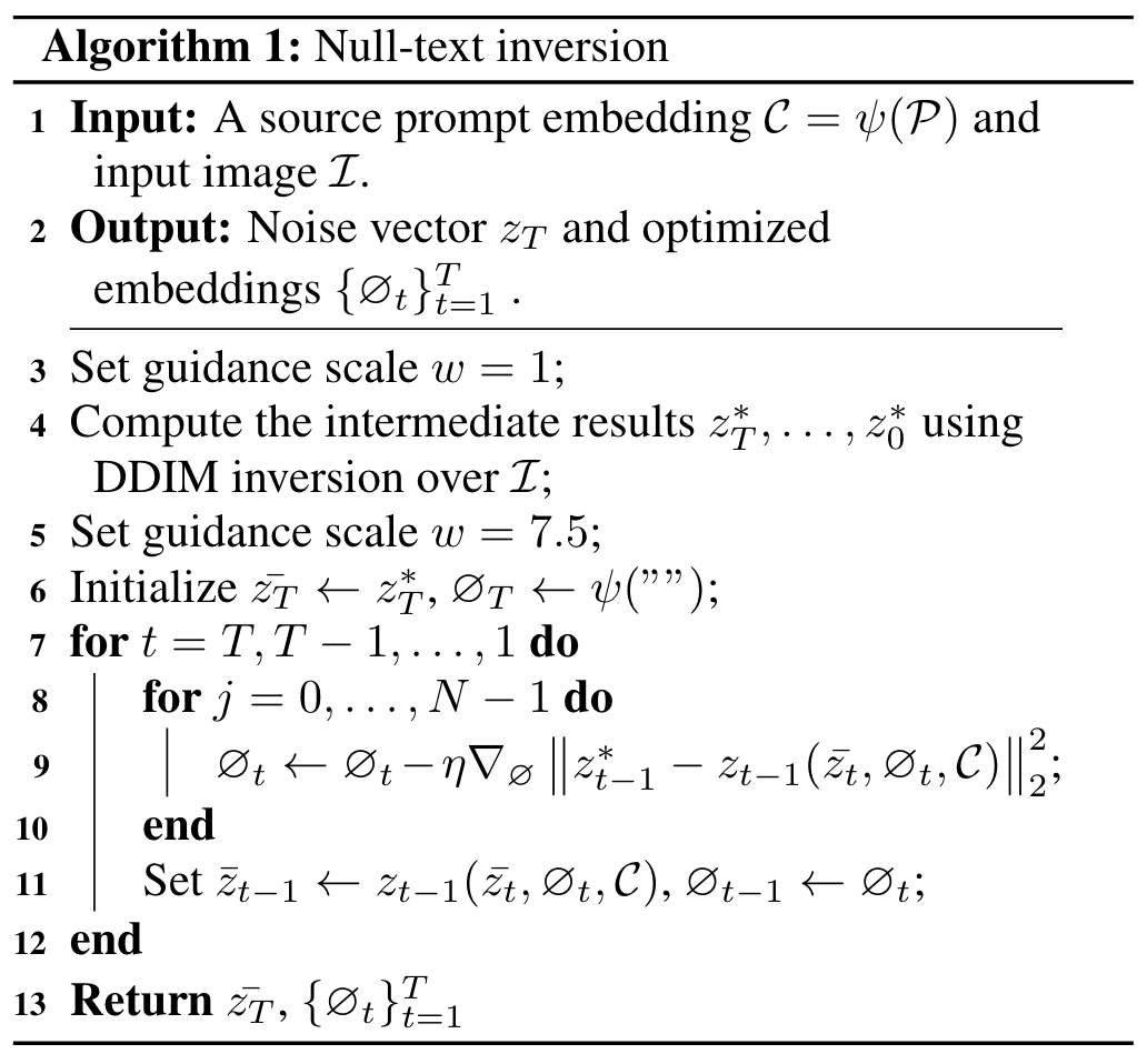 Null-text Inversion for Editing Real Images using Guided Diffusion Models · Issue #39 ...