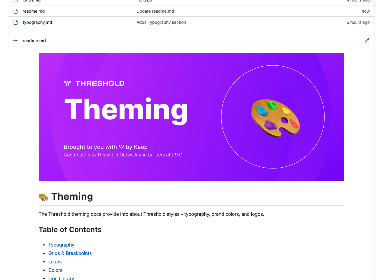 Open Source Design System · Issue 154 · Threshold Networktoken Dashboard · Github 6158